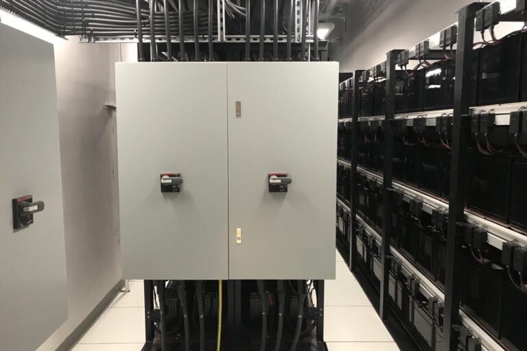 Uninterruptible Power Supply Service for Data Center in Hong Kong