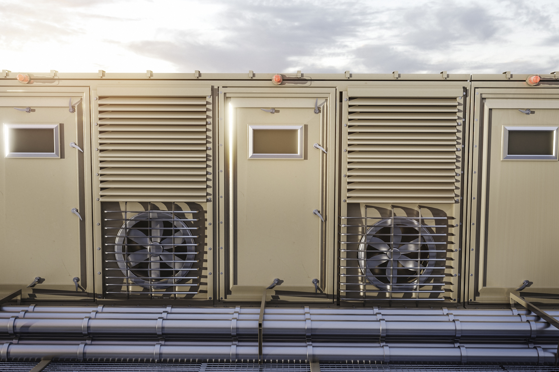 Computer Room Air-conditioning Unit (CRAC) - NewTech Group