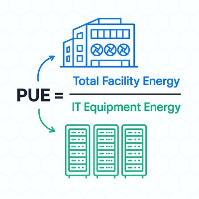 What is Power Usage Effectiveness (PUE) - Newtech