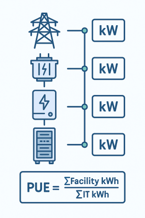 What is Power Usage Effectiveness (PUE) - Newtech